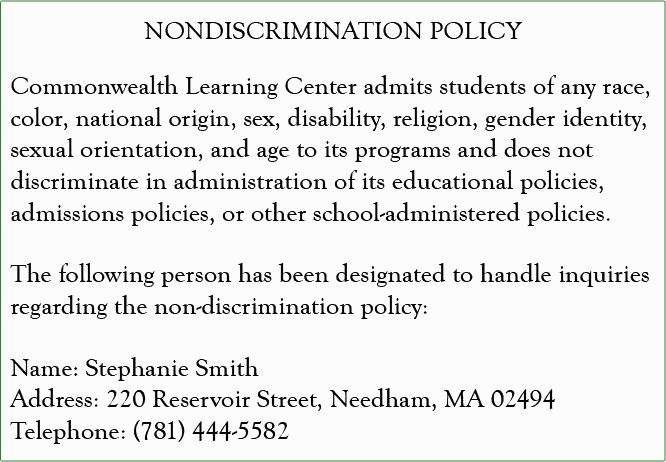 Stratford Foundation Inc. – Commonwealth Learning Center