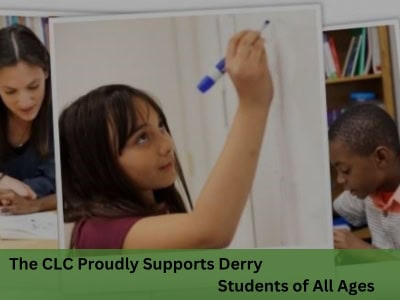 One-on-One Tutoring & Educational Assessments for Derry Students